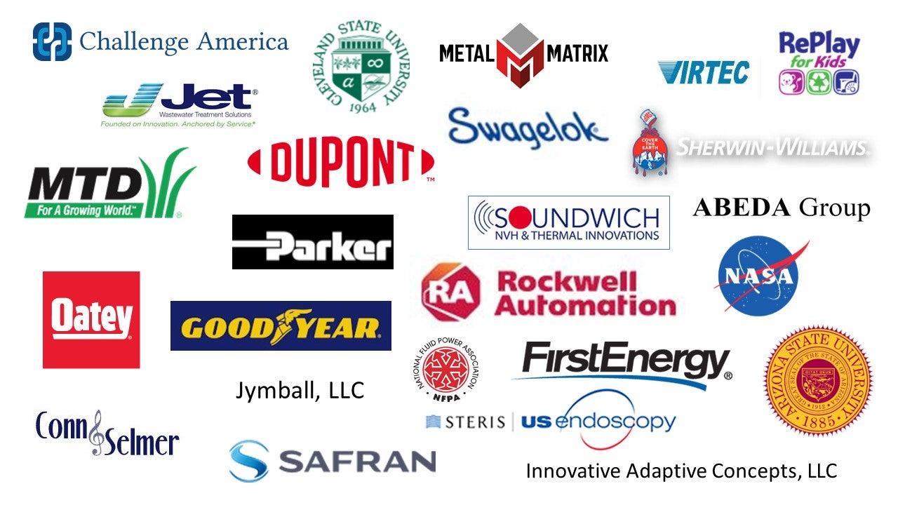 2020 Industr Sponsors | Cleveland State University