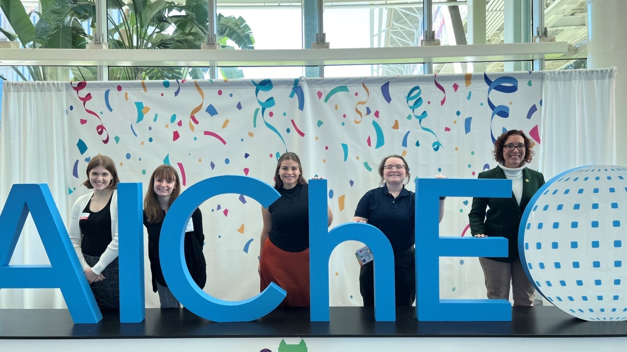 AIChE Photos | Cleveland State University