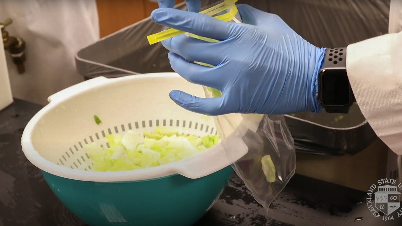 Food Safety Research | Cleveland State University